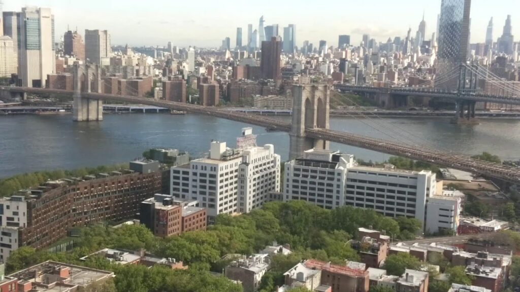 Live NYC Views: Brookline Bridge & Times Square Cam