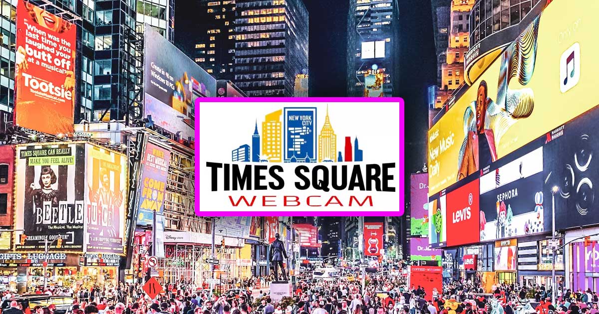 New York Times Square Webcams | Live Views of NYC Live Cam